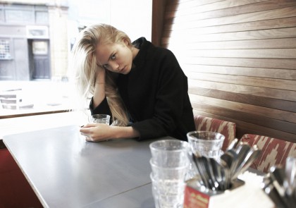 Charlie Newman by Laura Jiménez for C-Heads - C-Heads Magazine