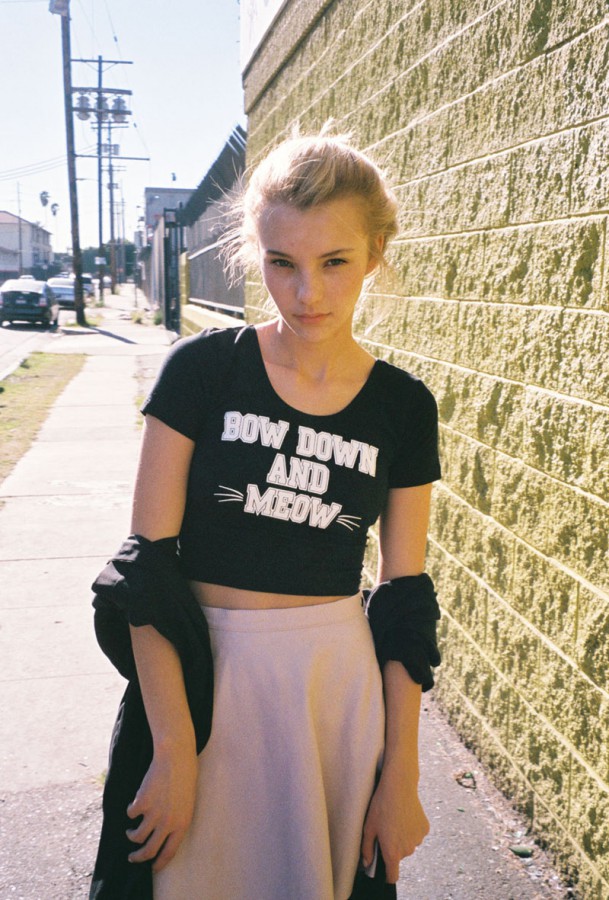 Rachel Yampolsky by Jared Thomas Kocka for C-Heads - C-Heads Magazine