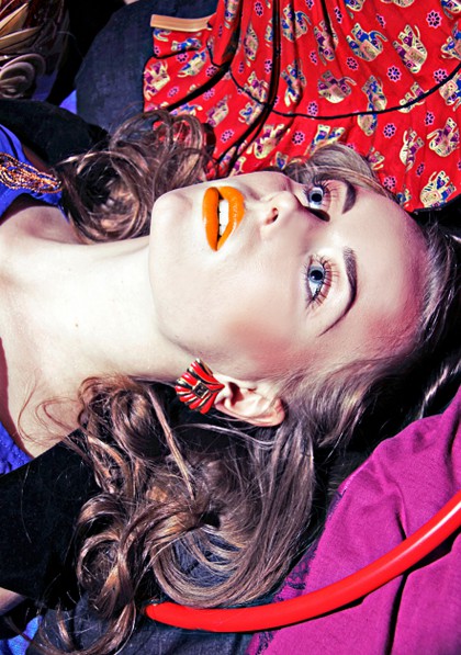 Burst of Colours: A talk with Elise Rose - C-Heads Magazine