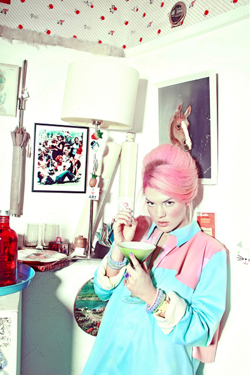 Burst of Colours: A talk with Elise Rose - C-Heads Magazine