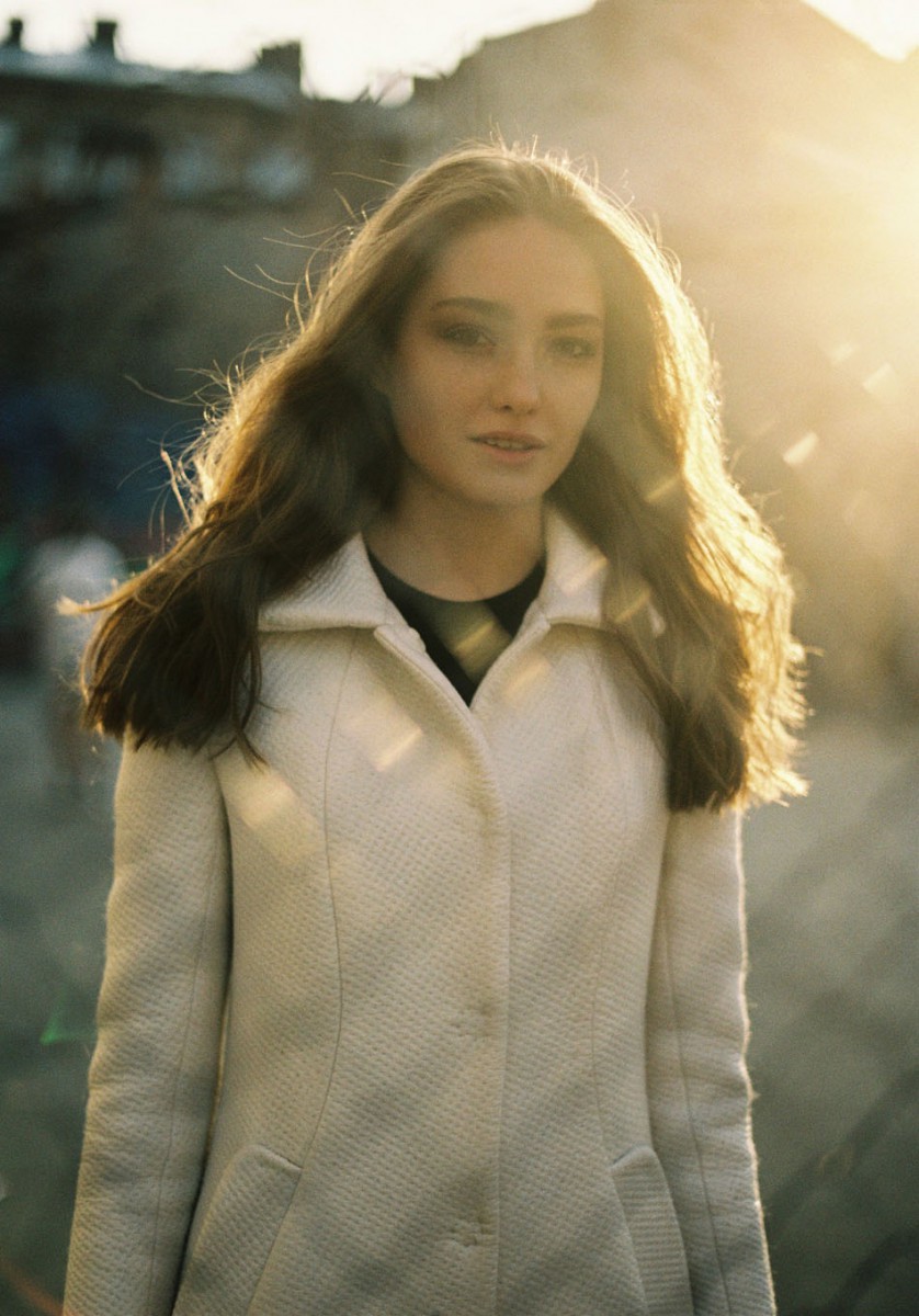 Maria Vasilenko by Vitalik Melnikov for C-Heads - C-Heads Magazine