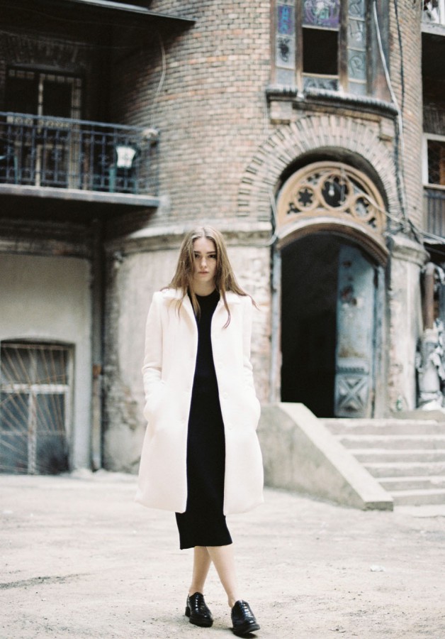 Maria Vasilenko by Vitalik Melnikov for C-Heads - C-Heads Magazine