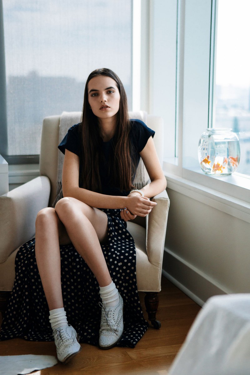 Lily Moffett by Raul Romo for C-Heads - C-Heads Magazine