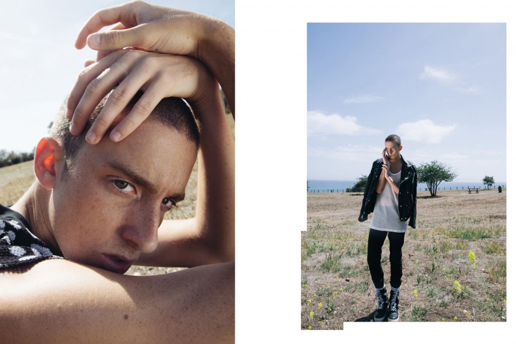 Exclusive: Kris Kidd by Jordan Millington - C-Heads Magazine
