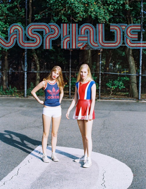 Exclusive video: "asphalte" starring Emilia and Amanda Musacchia by ...