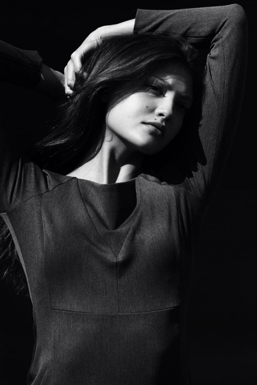 Ana Predo by Arlen J for C-Heads - C-Heads Magazine