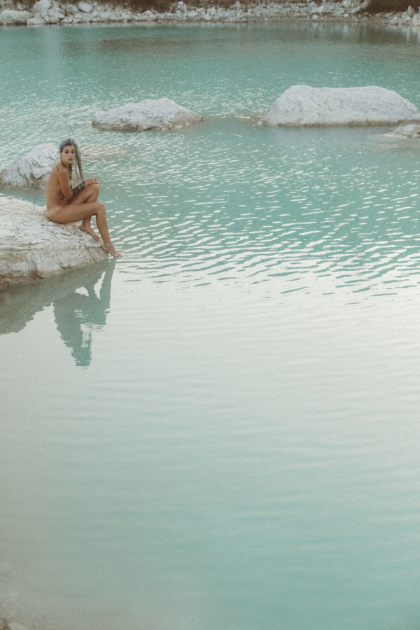 Aqua Water Girl by Asher Moss (nsfw) - C-Heads Magazine