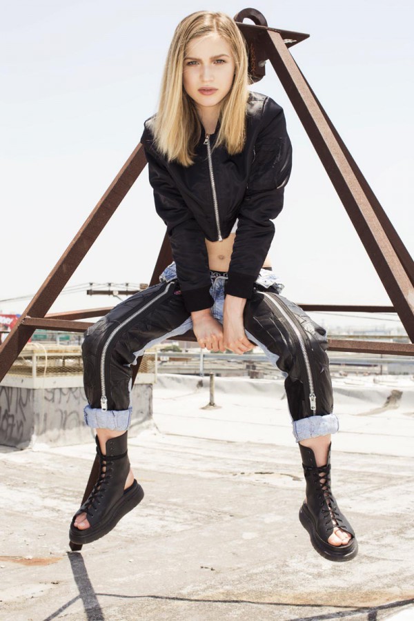 Ali Collier by Jared Thomas Kocka for C-Heads - C-Heads Magazine