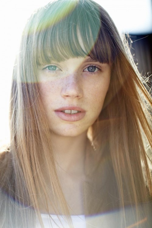 Hannah by Laura Jiménez for C-Heads - C-Heads Magazine