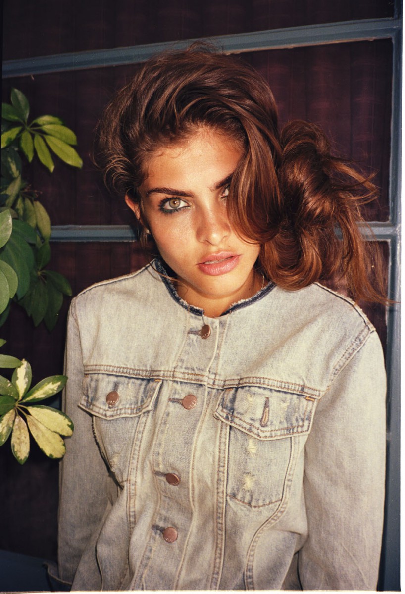 Brazilian model Carolina by Benjamin Askinas for C-Heads (nsfw) - C ...