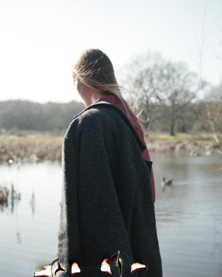 Hannah by Laura Jiménez for C-Heads - C-Heads Magazine