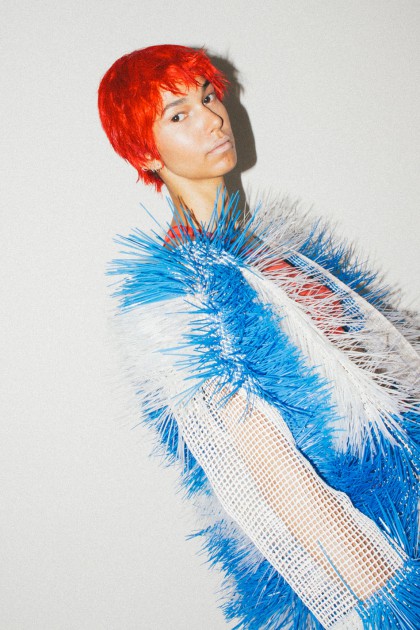 Backstage at CASSANDRA VERITY GREEN at London Fashion Week SS2015 - C ...