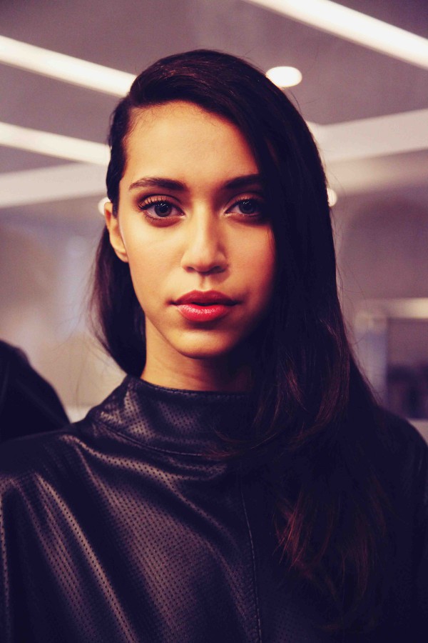 Backstage at Ricardo Seco SS15 at New York Fashion Week - C-Heads Magazine