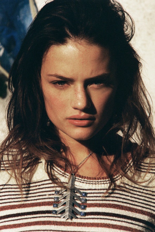 Jessica Buchanan by Lyall Coburn for The 2 Bandits Holiday’14 Lookbook ...