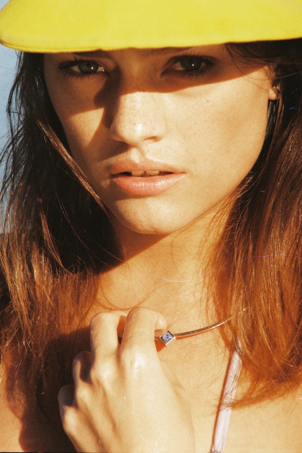 Jessica Buchanan by Lyall Coburn for The 2 Bandits Holiday’14 Lookbook ...