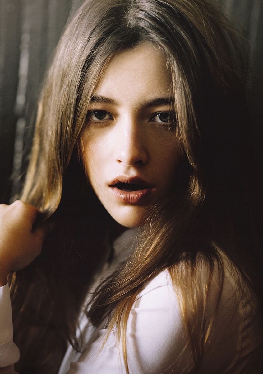 Teresa Oman by Fox Harvard for C-Heads - C-Heads Magazine