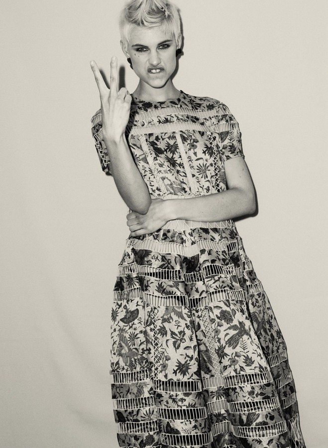 Sandra by Gavriel Maynard for C-Heads - C-Heads Magazine