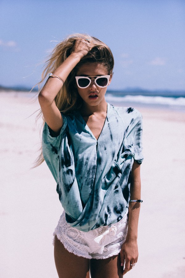 NOMAD DREAMER - Ruby Matthews for Saboskirt November Lookbook - C-Heads ...