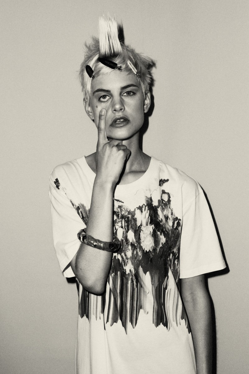 Sandra by Gavriel Maynard for C-Heads - C-Heads Magazine
