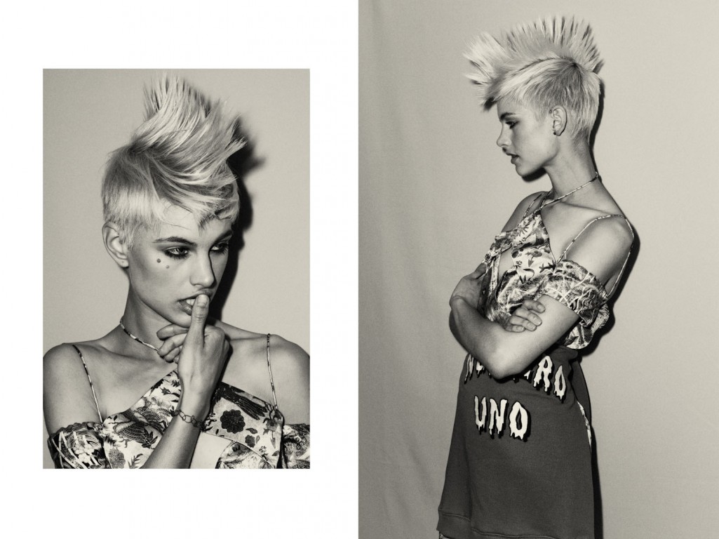 Sandra by Gavriel Maynard for C-Heads - C-Heads Magazine