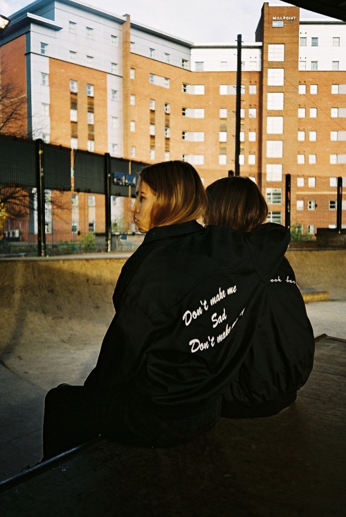 C-Heads Xmas Giveaway#3 - "Don’t Make Me Sad’ jacket by Olive and Frank ...