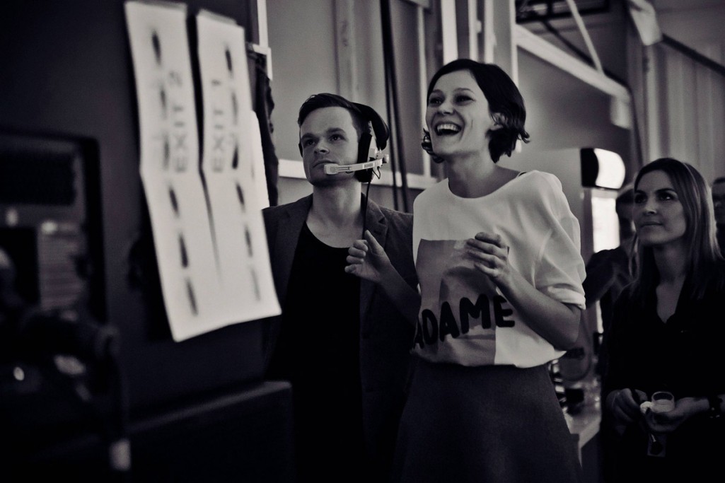 Backstage at Berlin Fashion Week 2015 - C-Heads Magazine