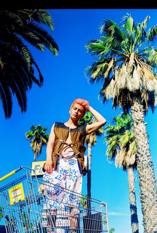 C-Heads Exclusive: Justin Barco debuts first Mamadoux Man Story shot by ...