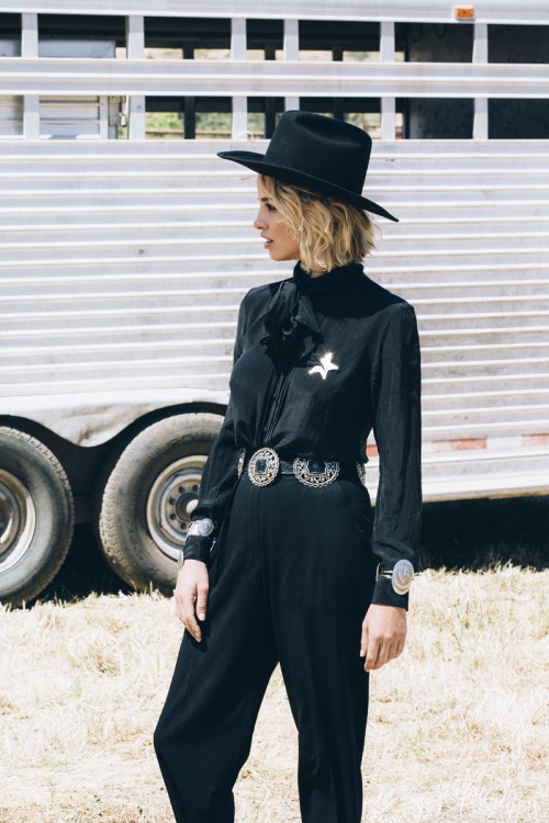 The2Bandits Launches Rodeo Queen Lookbook starring Jessica Roffey - C ...