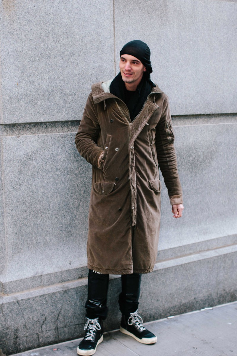 Meet you at the Wall Street at New York Fashion Week - C-Heads Magazine