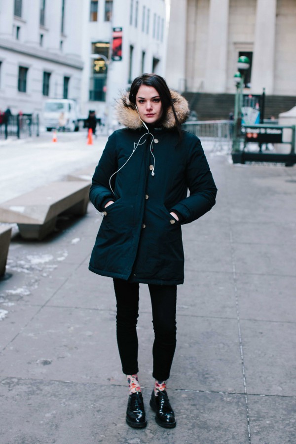 Meet you at the Wall Street at New York Fashion Week - C-Heads Magazine