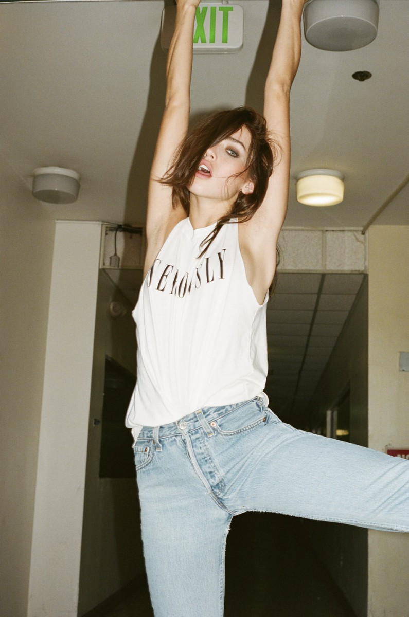 Carolina Sanchez for Brashy Lookbook - C-Heads Magazine