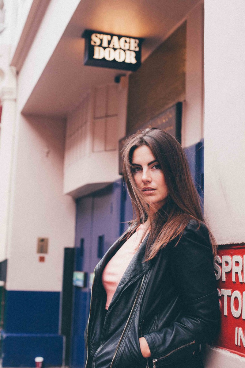 Exclusive: A walk with Charlotte Quita Jones shot by Ola Ajani - C ...