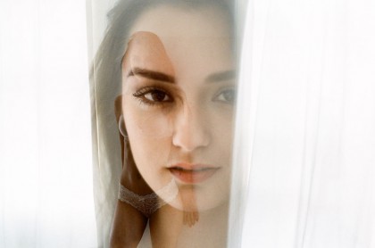 Nicole by Chris Wilson for C-Heads #2 - C-Heads Magazine