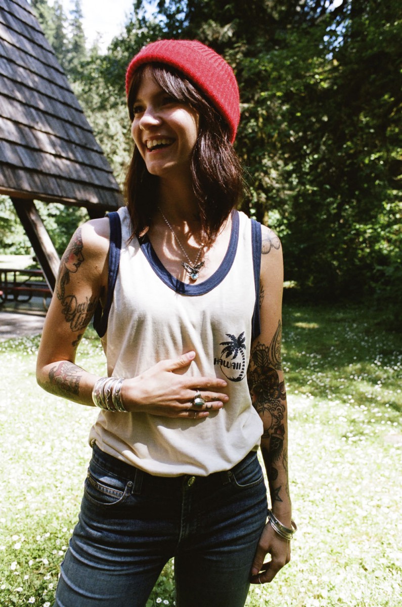 “Daisy Truckin” CobraCult Summer 2015 Lookbook heads out to Eagle Creek ...