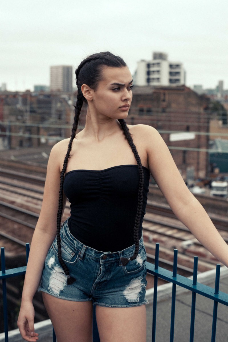 Exclusive: A Wave of Change Series kicks off with Karmi photographed by ...