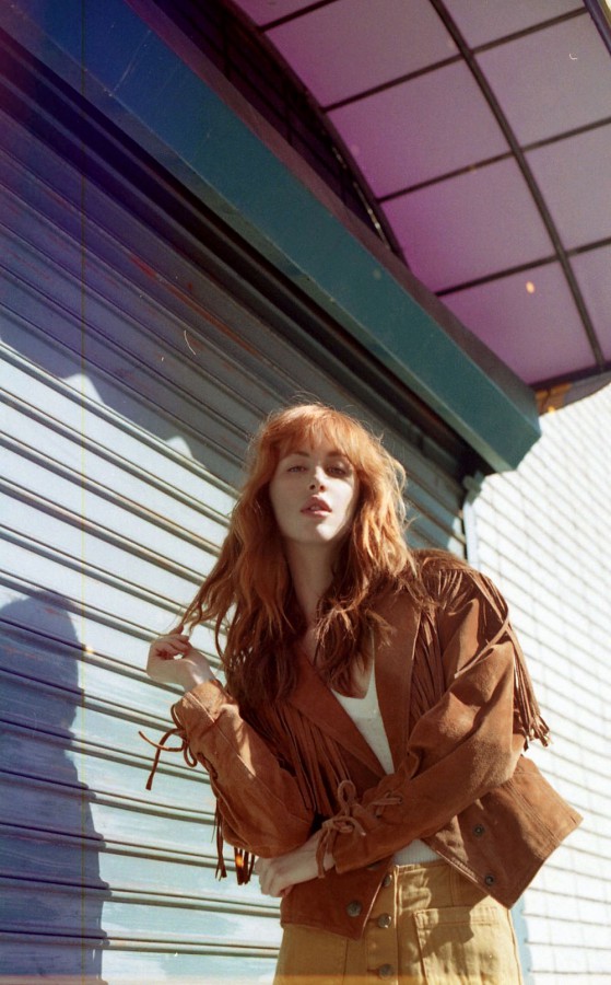 Exclusive: "Shooting on film brings me one step closer to the past ...