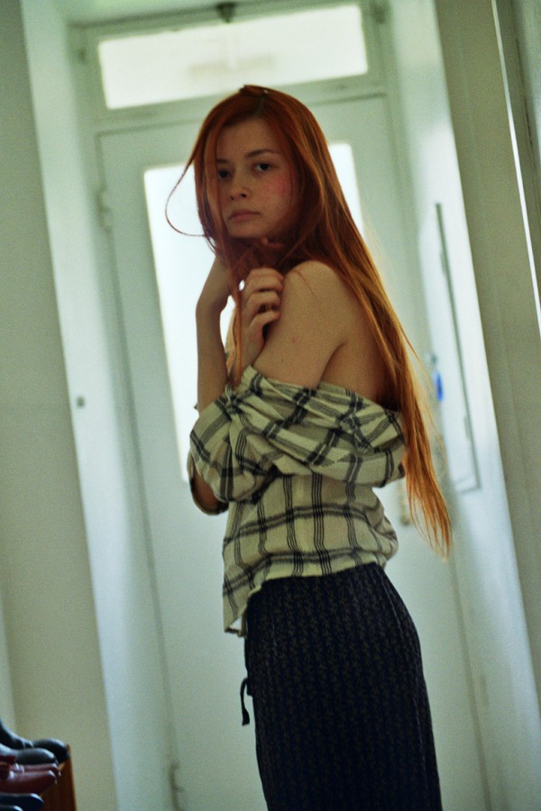 Nina Sever by Allan Fredrick for C-Heads - C-Heads Magazine