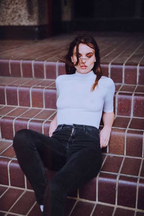 Beki Adams by Derek Hui for C-Heads - C-Heads Magazine