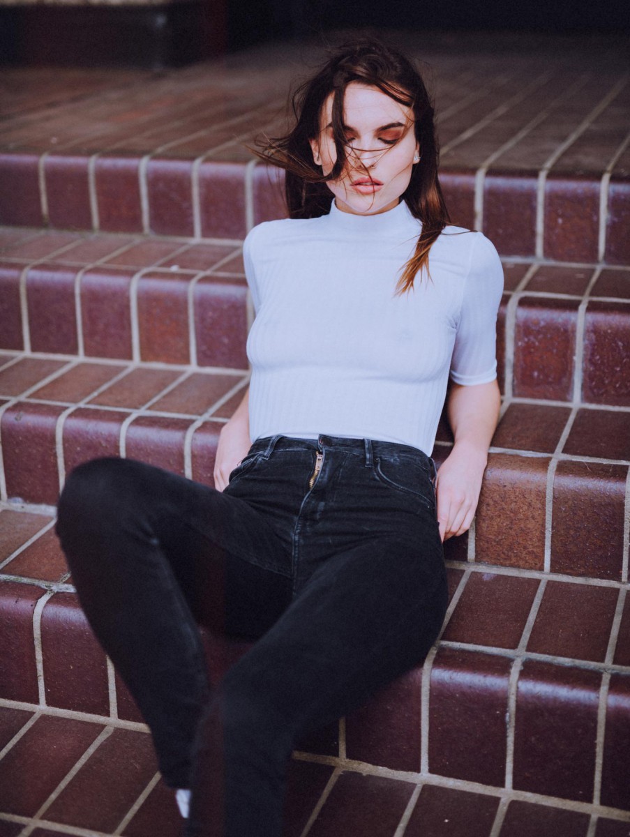 Beki Adams by Derek Hui for C-Heads - C-Heads Magazine