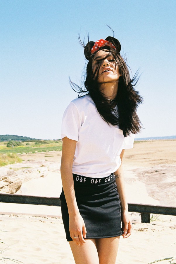 Vicky Chambers for Olive and Frank - C-Heads Magazine