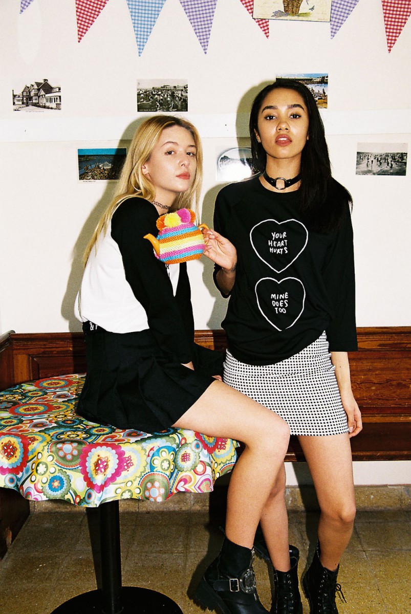 Vicky Chambers for Olive and Frank - C-Heads Magazine