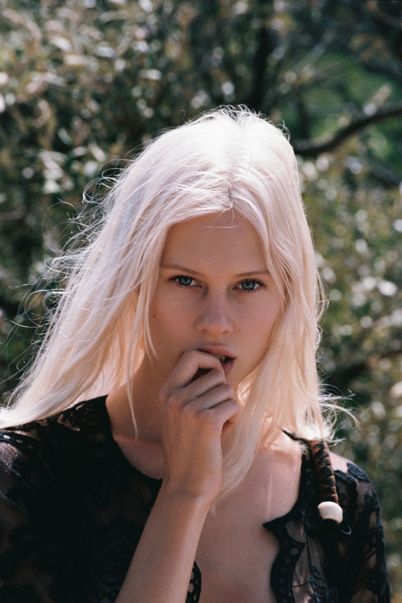 Becca Hiller photographed by Henrik Purienne for Jen's Pirate Booty ...