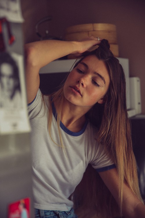 Lily Bridger by We Are Alive Agency for C-Heads - C-Heads Magazine