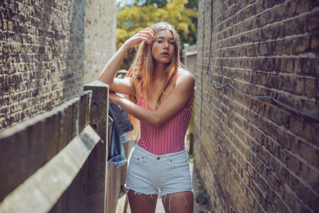 Lily Bridger by We Are Alive Agency for C-Heads - C-Heads Magazine