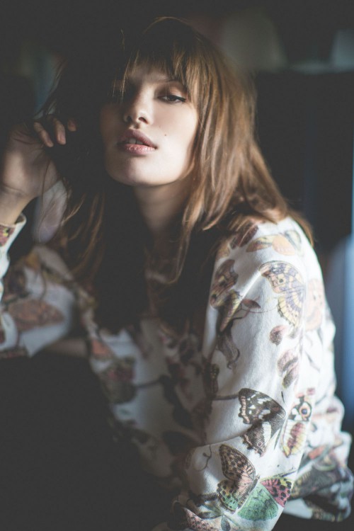 Barbara Maldonado by Martin Levi for C-Heads - C-Heads Magazine