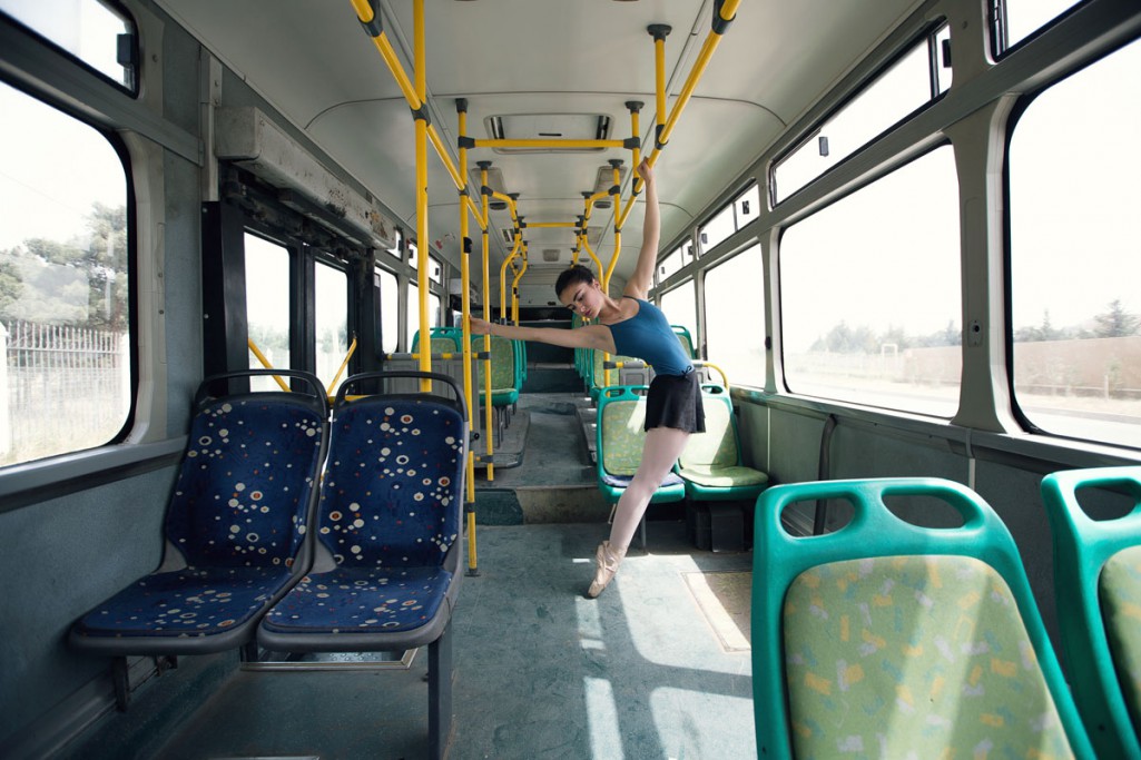 Ballerina on a Bus by Elnur Eldaroglu for C-Heads - C-Heads Magazine