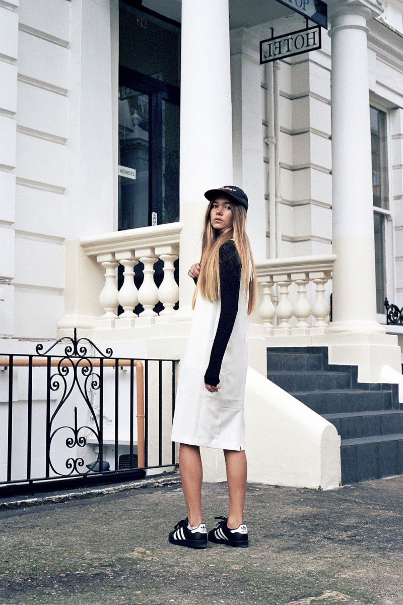 Lily Bridger by Lily Brown for C-Heads - C-Heads Magazine