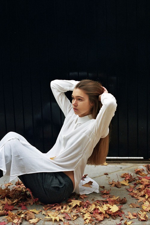 Lily Bridger by Lily Brown for C-Heads - C-Heads Magazine