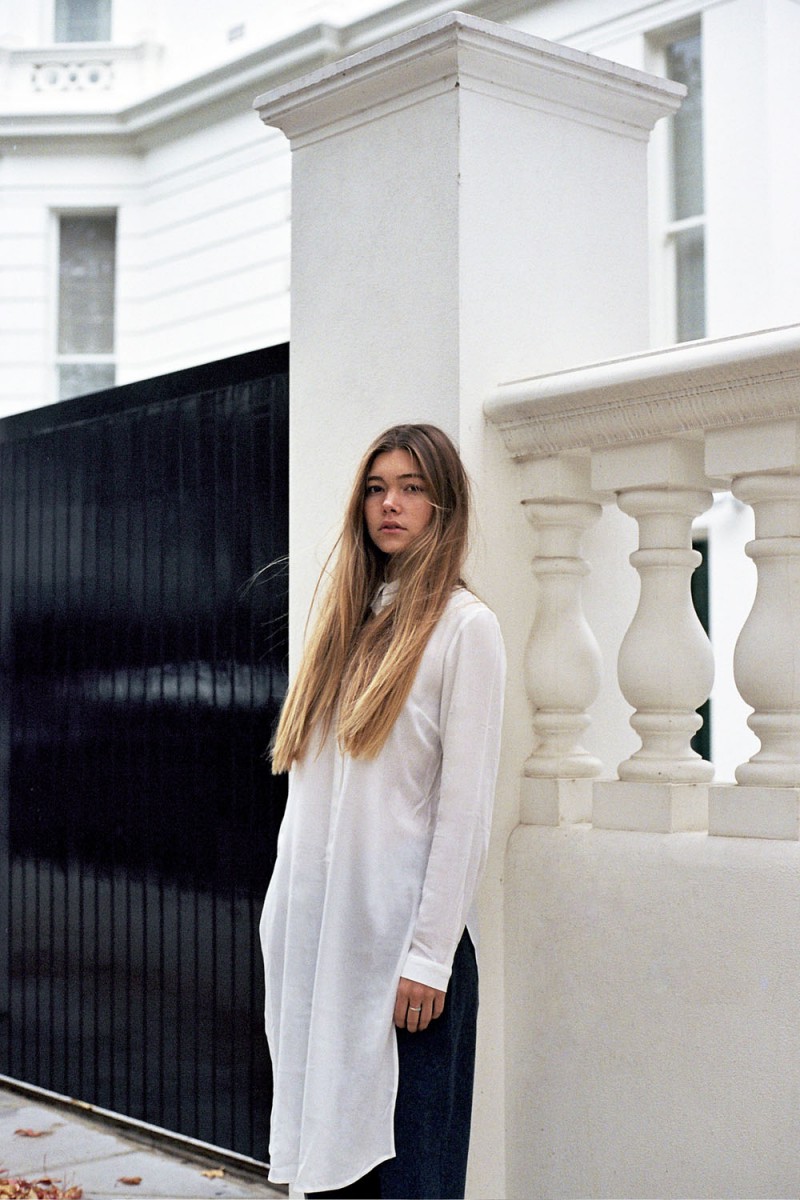 Lily Bridger by Lily Brown for C-Heads - C-Heads Magazine