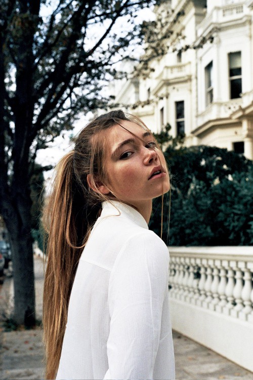 Lily Bridger by Lily Brown for C-Heads - C-Heads Magazine